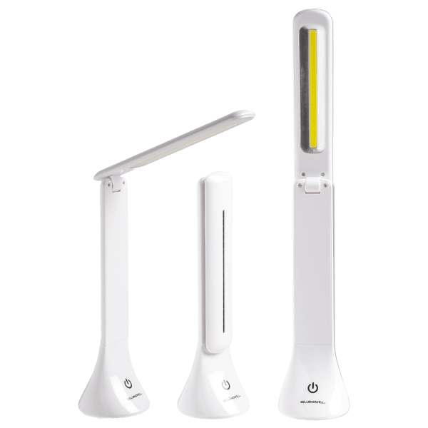 MorningSave: 3-Pack: Bell & Howell Power Table Lamps