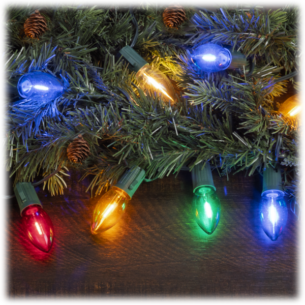 SideDeal: Ebenezer & Co. 20 Feet Nostalgic LED 20 Bulb Light Strands