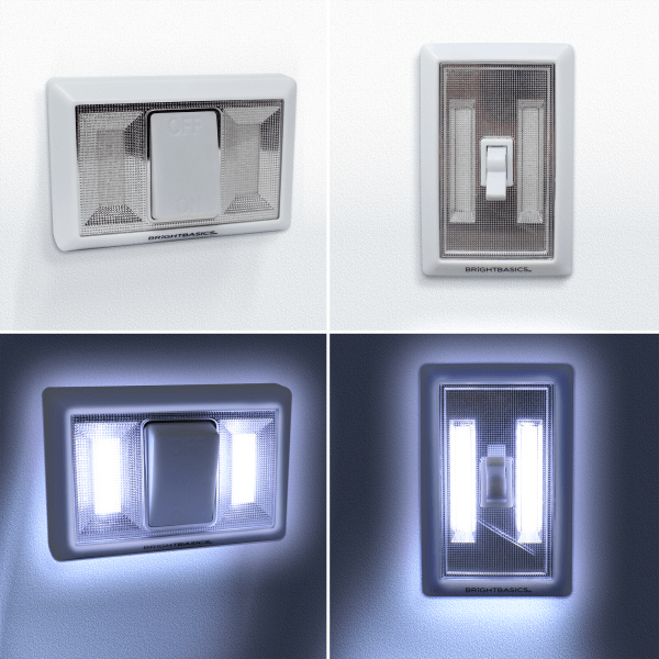 MorningSave: 2-Pack: Bright Basics Universal Wireless LED Portable ...