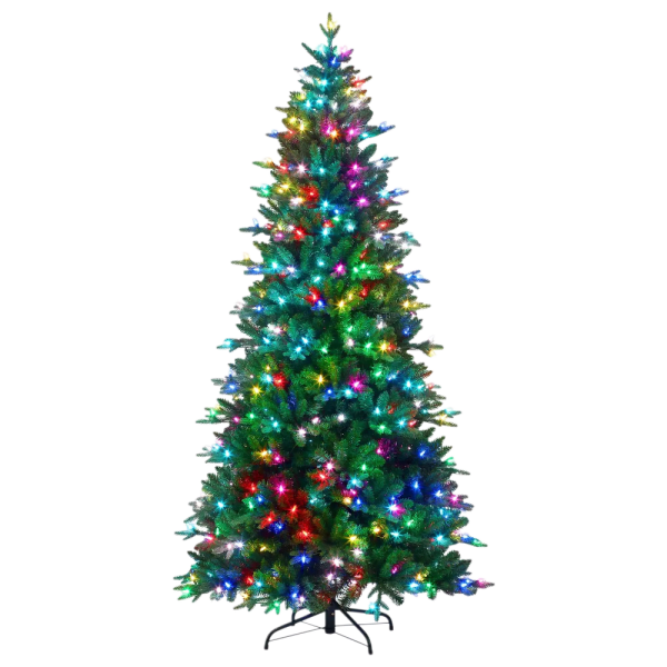 MorningSave: Mr. Christmas 6.5' LED 55-Function Tree with Alexa