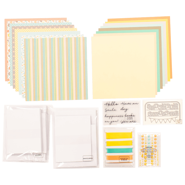 MorningSave: Crafter's Companion Craft Box - Statement Word Edge'ables Set