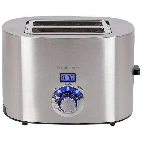 SideDeal: Brookstone Digital Extra Wide Slot Rapid Toaster