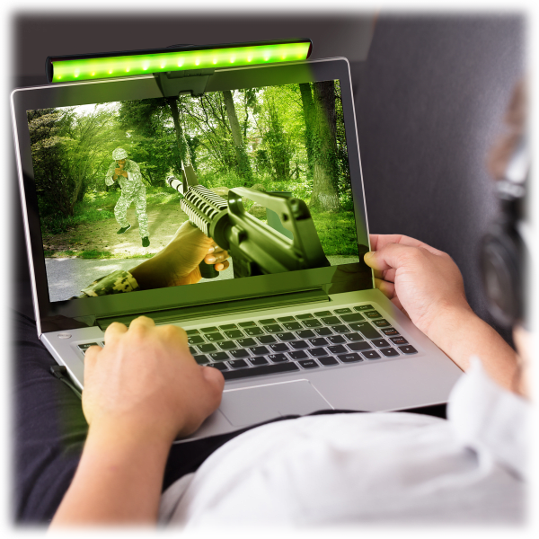 MorningSave: Tech Theory Universal Led Clip-On Light For Monitors