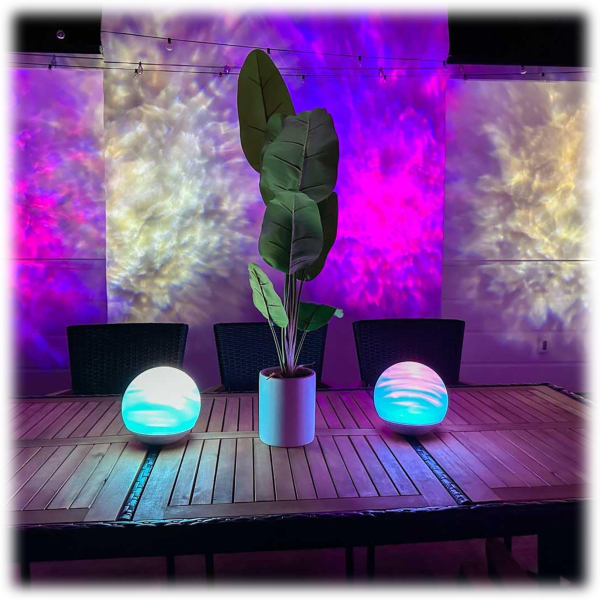 Meh: BlissLights Oblivia Outdoor Nebula Cloud Projector