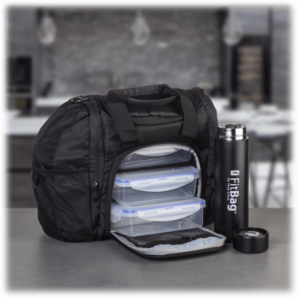 SideDeal: Tony Little Fitbag on the Go Meal Prep Kit