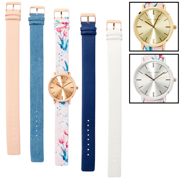 Meh: Laura Ashley Watches with Interchangeable Bands