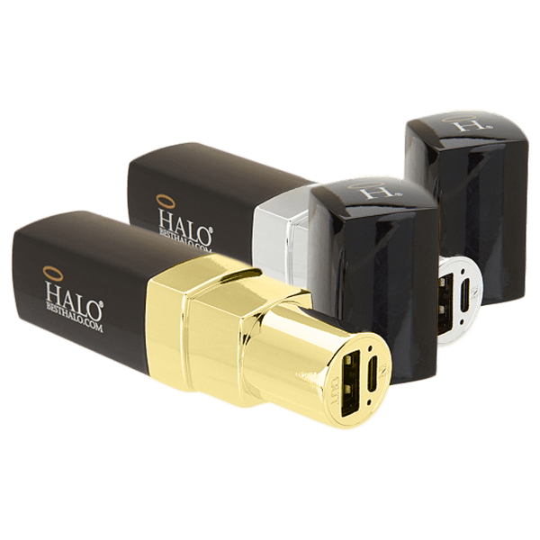 MorningSave: 2-Pack: Halo 3,000mAh Lipstick Charger