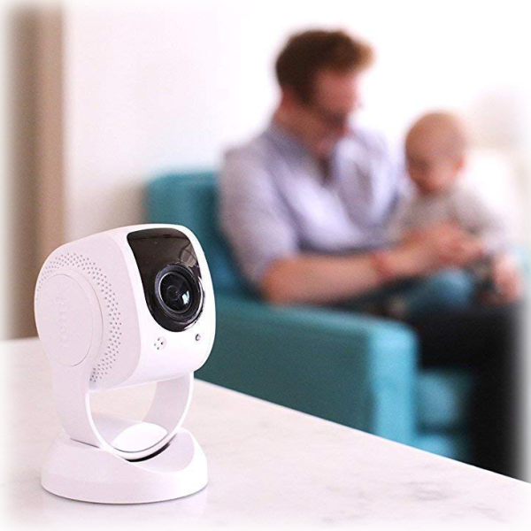 MorningSave: Tend Insights Lynx 1080P WiFi Camera with Stranger Recognition