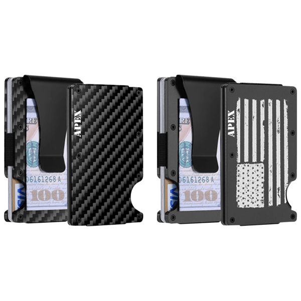 MorningSave: 2-Pack: Apex Men's RFID-Blocking Credit Card Holder With ...
