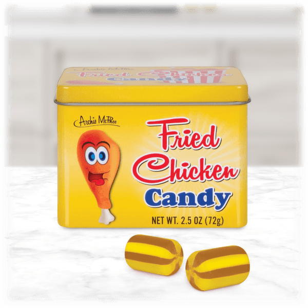 Meh: Fried Chicken Candy
