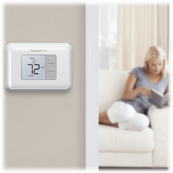 MorningSave: Honeywell Simple Display Thermostat