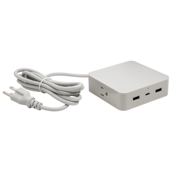 MorningSave: Limitless 5-Device Charger with USB Type-C and AC Outlets