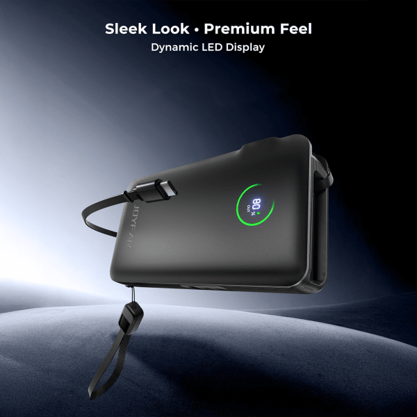 SideDeal: JOYFAR 10,000mAh GaN 35W Power Bank with Wall Plug ...