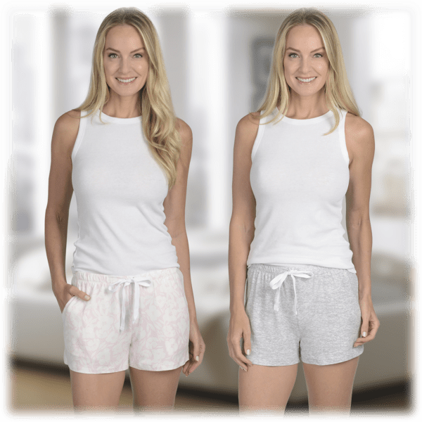 SideDeal: 2-Pack: Born Yummy Lounge Shorts