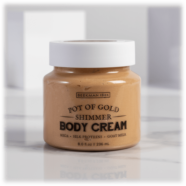 MorningSave: 2-Pack: Beekman 1802 Pot Of Gold Goat Milk Shimmer Body Cream