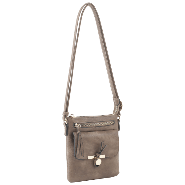 MorningSave: Emperia Flap Pocket Crossbody with 4 Compartments