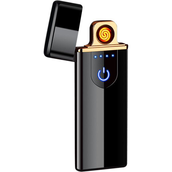 MorningSave: Slim Windproof Rechargeable Lighter