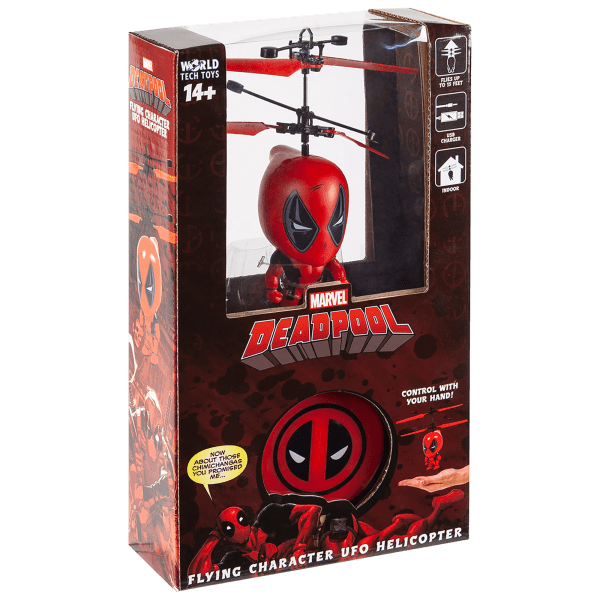 MorningSave: Marvel 3.5 Inch Deadpool Flying Figure IR Helicopter