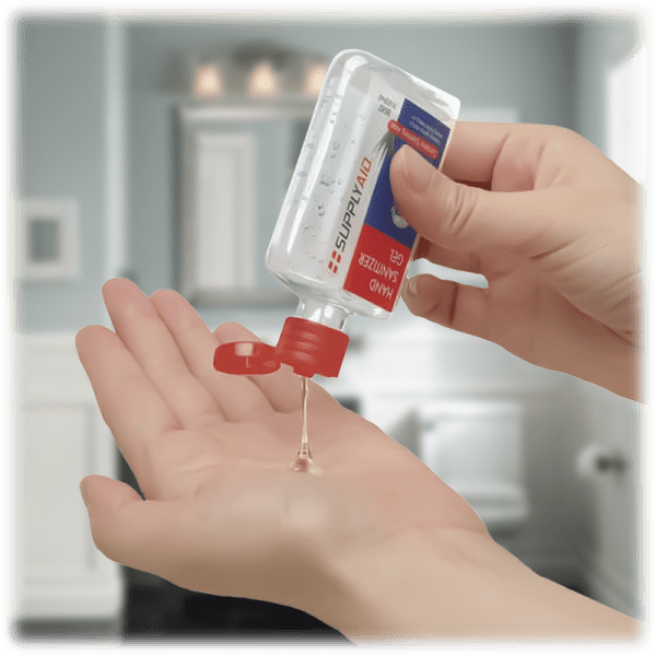 MorningSave: 24-Pack: Supply Aid Hand Sanitizer Gel with Soothing Aloe ...