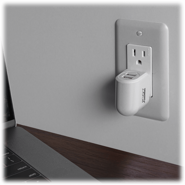 MorningSave: 2-Pack: Pogo Dual Port USB Charger For All Devices