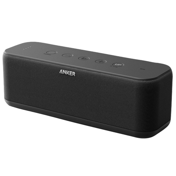 MorningSave: Anker SoundCore Boost 20W Bluetooth Speaker with BassUp ...
