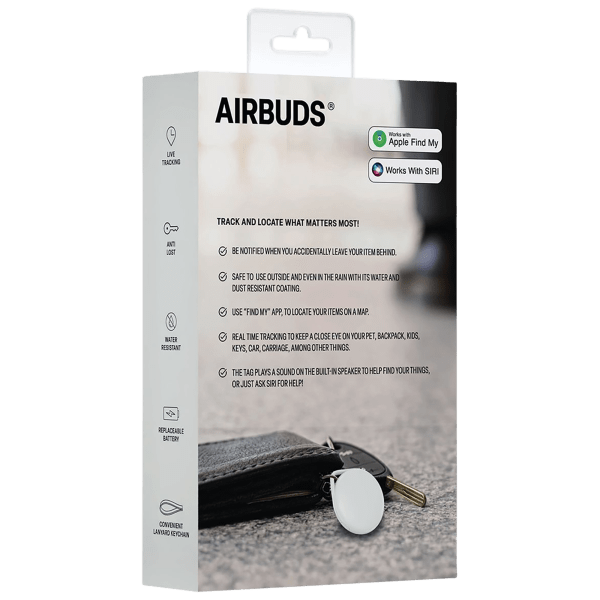 MorningSave: Airbuds iOS Smart Locator Tag