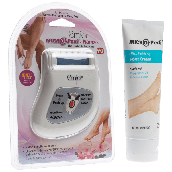 MorningSave: Emjoi Micro-Pedi Callus Remover and Finishing Foot Cream