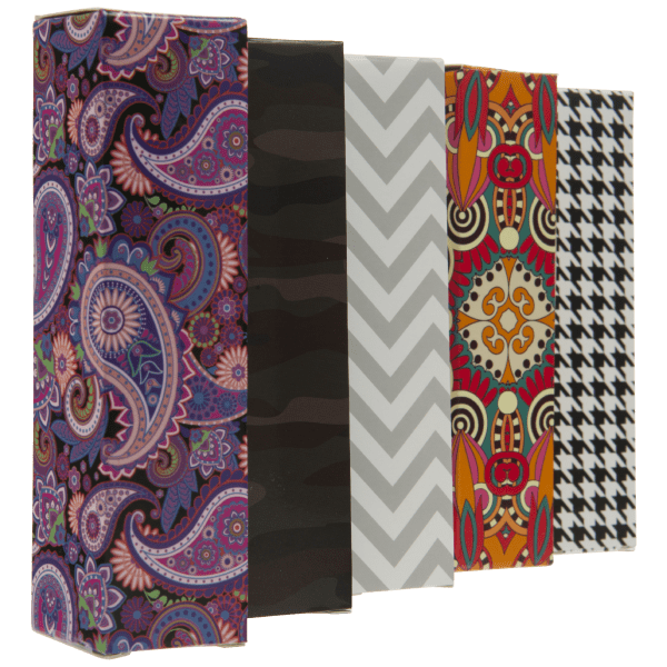 MorningSave: 5-Pack: Halo 9-LED Flashlights in Assorted Pattern Prints