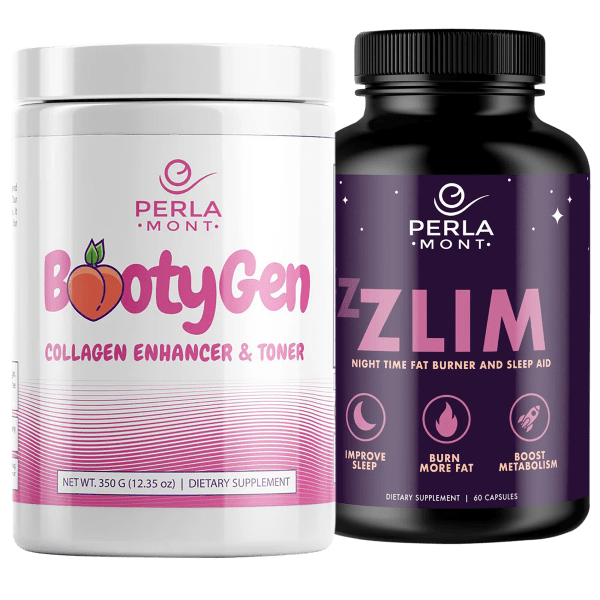 Shop Univision: Perla Mont BootyGen Multi-Colágeno y Zlim Quemagrasa de ...