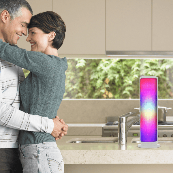 SideDeal: Aduro Monolith LED Light Up Tower Party Wireless Speaker