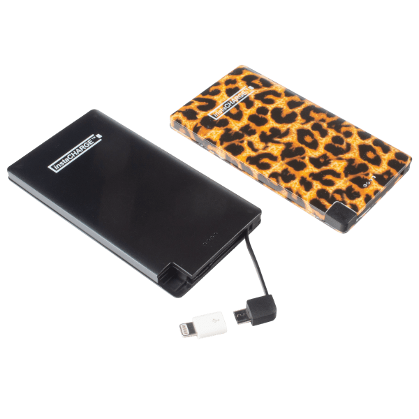 MorningSave: InstaCharge 3200 mAh Power Bank with Built In Micro USB Cable