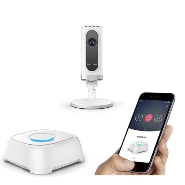 MorningSave: ONLINE EXCLUSIVE: Smanos WiFi Camera with Home Security Bundle