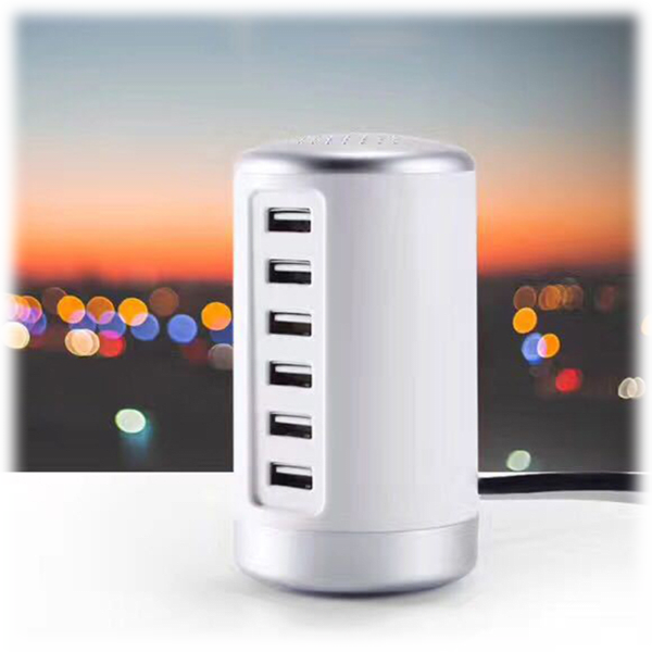 MorningSave: 3P Experts 30W 6 Port USB Charging Station