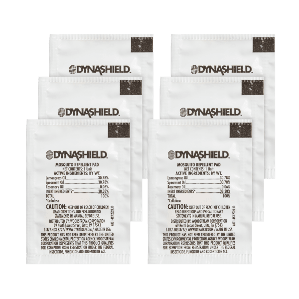 SideDeal: 2-Pack: DynaShield Portable Mosquito Repellents