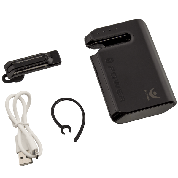 Meh: Ivomax 7800mAh Power Bank with Built-In Headset