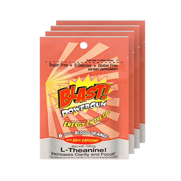 MorningSave: 144 Pieces of Caffeinated Power Gum