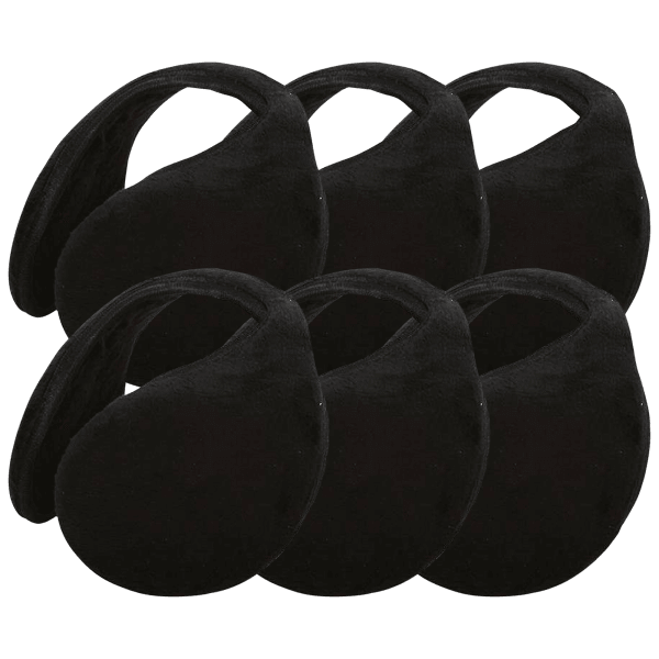 MorningSave: Adjustable Fleece Ear Muff Warmers