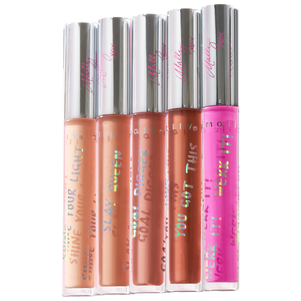 SideDeal: Mally Beauty Intense Color Lip Gloss 5-Piece Kit