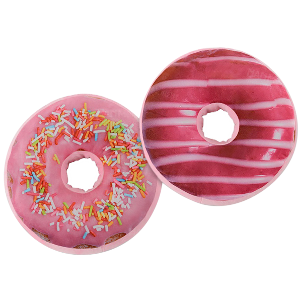 MorningSave: Cheer Collection 16" Reversible Microplush Novelty Donut ...