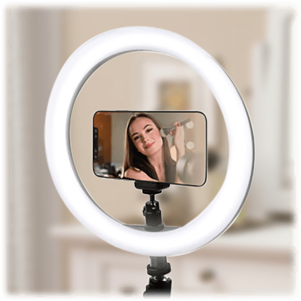MorningSave: Vivitar 10" LED Ring Light with Wireless Selfie Remote