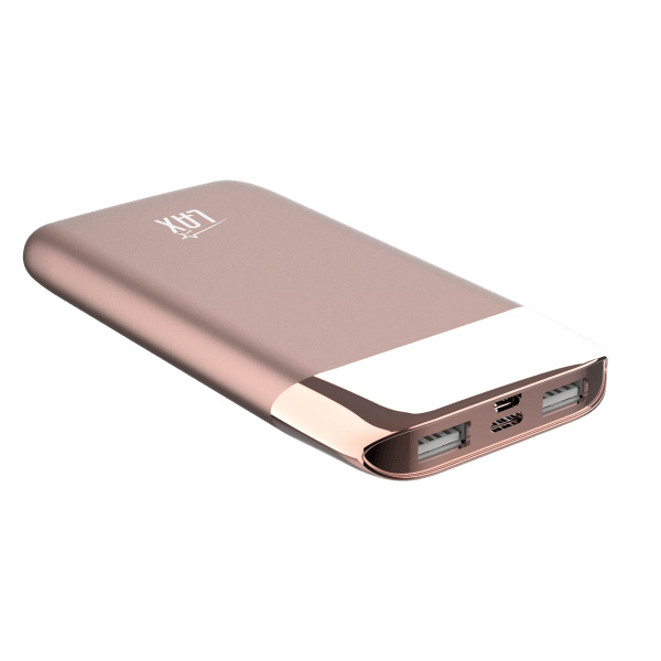 MorningSave: LAX Pro 12000mAh Power Bank with 2 High-Speed USB Ports