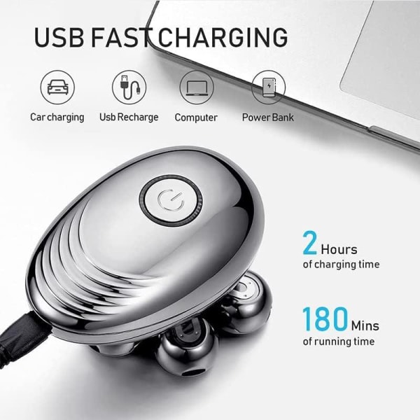 MorningSave: VUKO Men's Electric Dual Precision Shaver