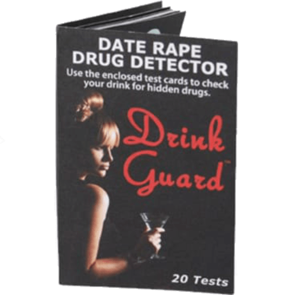 MorningSave: Date Rape Drug Detector Cards