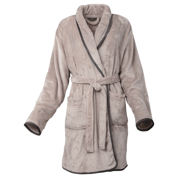 MorningSave: Ardour Pipe Hem Velvet Robes