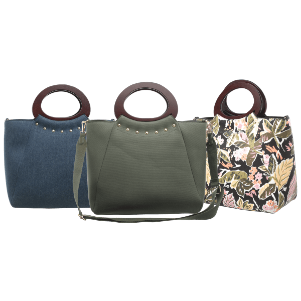 MorningSave: Jelavu Bermuda Large Satchel Top Handle Bag
