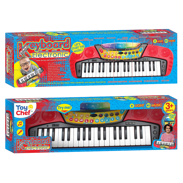 MorningSave: Toy Chef Kids Electronic Keyboard