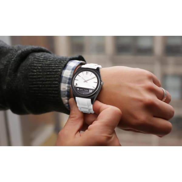 MorningSave: Martian Notifier Smartwatch