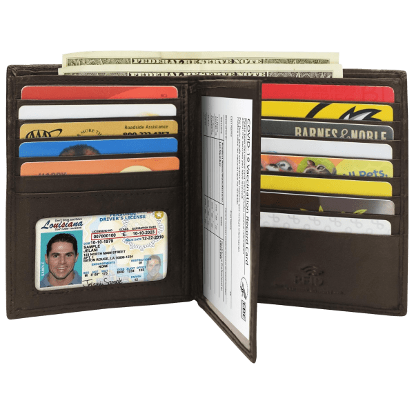 MorningSave: Ciana RFID Multi-Card Hipster Wallet