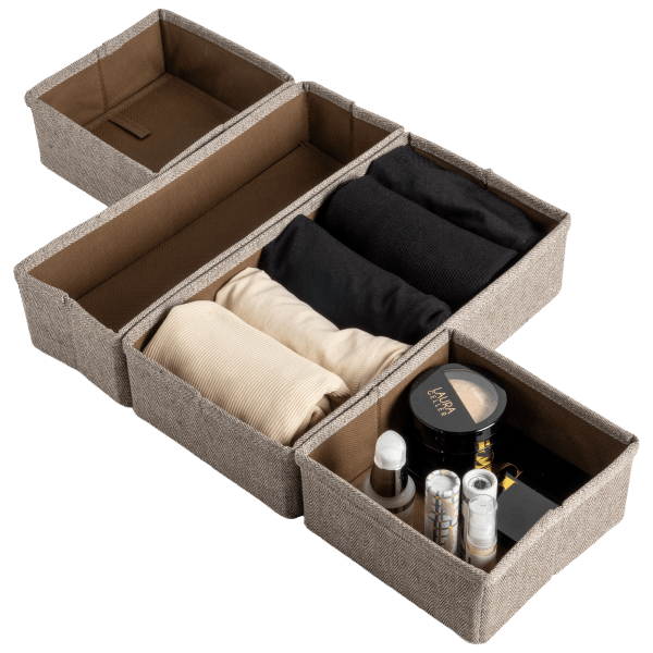 MorningSave: Whitmor 8-Piece Drawer Organizers