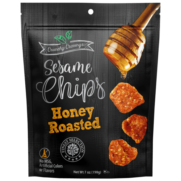 SideDeal: 3-Pack: Crunchy Cravings Honey Roasted Sesame Chips or ...